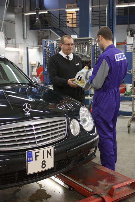 Antti Tarvainen Luottaa Vehon Huoltopalveluihin Ja Mobil 1
