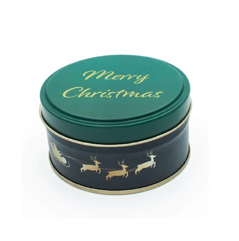 Caja Metalica 88 X 45 Verde Merry Christmas Unicor S A Tienda Virtual