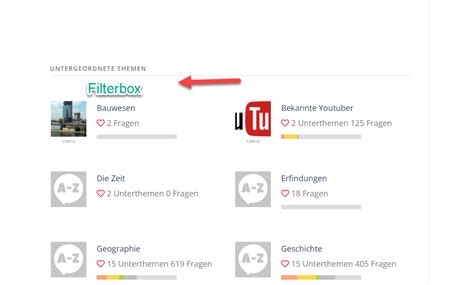 Themenliste Filtern Issue Memowikis Webapp Github