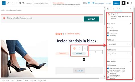 Adding A Custom Taxonomy To Woocommerce Products Toolset