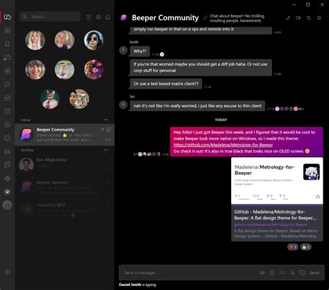 GitHub Beeper Themes Community Themes