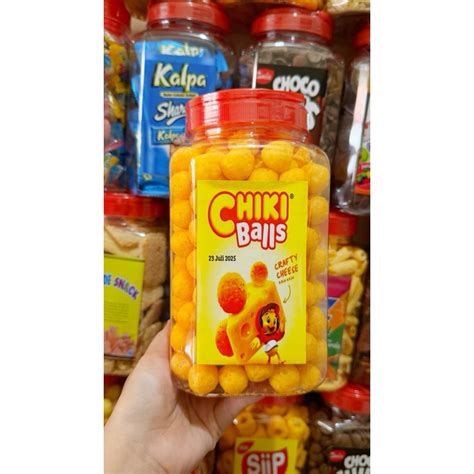 Jual Chiki Balls Toples L Snack Repack Snack Viral Snack Murah Kue Lebaran Shopee