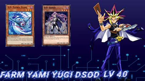 How To Farm Yami Yugi Dsod Lv 40 Event Yu Gi Oh Duel Links Youtube