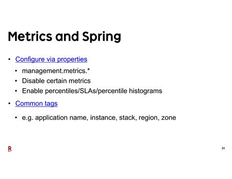 Observability With Spring Based Distributed Systems Ppt