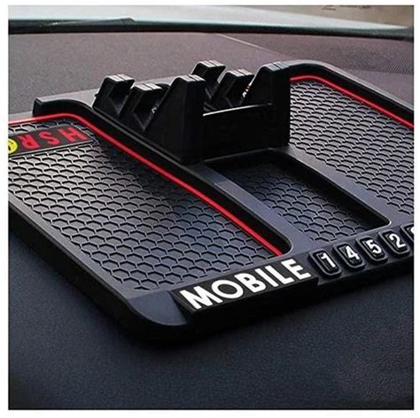 Hsr Car Accessories Multifunction Phone Gps Holder Anti Slip Silicone