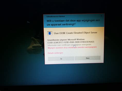 User Oobe Create Elevated Object Server Fasrtravels