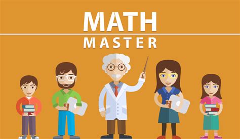 Math Master App Behance