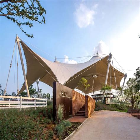 Tensile Fabric Structures Smarttensileroofing