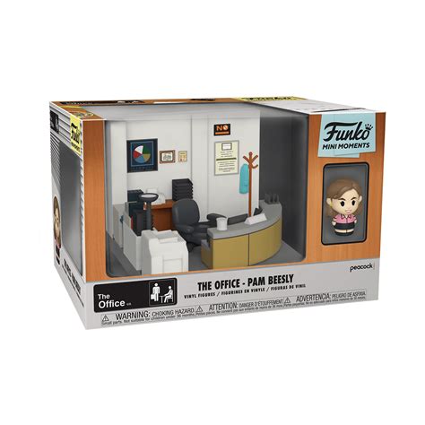 Buy Mini Moments The Office Pam Beesly At Funko