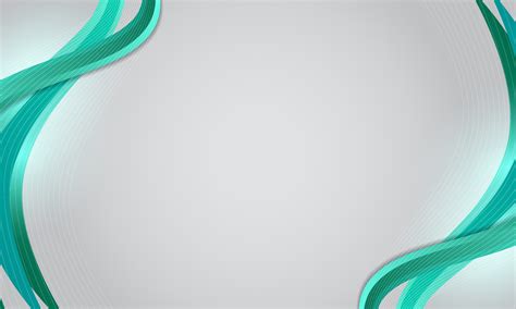 Vector Green Curve Frame Template Vector 25275419 Vector Art At Vecteezy