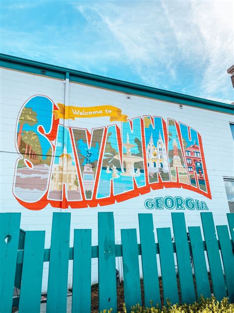 14 Fun Things To Do In Savannah Georgia Savannah Travel Guide Blog