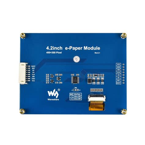 400x300 42inch E Ink Display Module Spi Interface Wft0420cz15