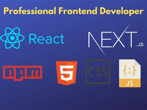 Frontend Web Developer Using React Html Tailwind Css Nextjs