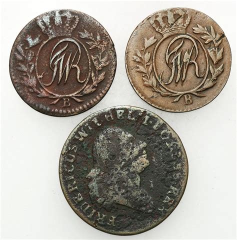 Zab R Pruski Prusy Po Udniowe Fryderyk Wilhelm Ii P Grosz Grosz