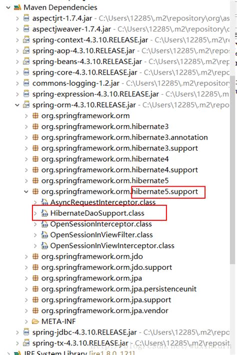 Spring集成hibernate503 Hibernatedaosupportcannot Override The Final Method From Hibernatedao Csdn博客