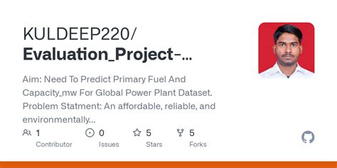 Evaluation Project Global Power Plant Database Test 4 Evaluation