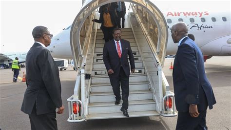 Musalia Mudavadi Wo Muri Kenya Yazaniye Ubutumwa Perezida Kagame
