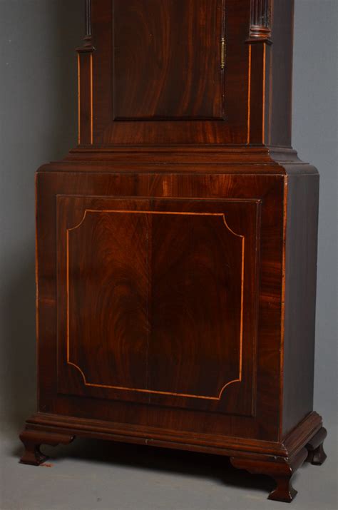Antiques Atlas Georgian Longcase Clock Grandfather Clock As006a2287