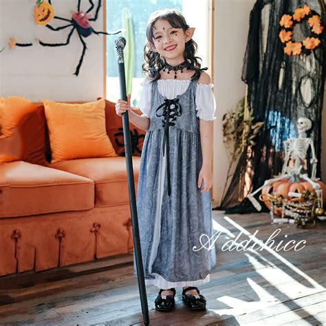 【楽天市場】子供服 ハロウィン コスプレ 魔女 魔法使い ウィッチ マジシャン キッズ 女の子 衣装 学園祭 仮装 コスチューム 文化祭