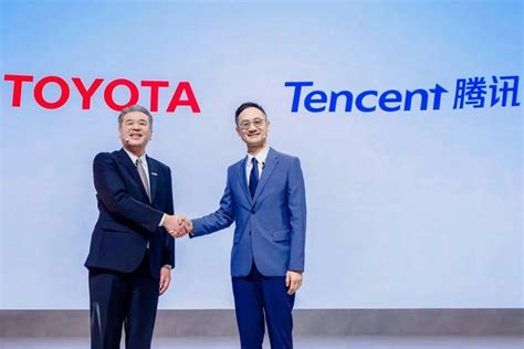 腾讯与丰田宣布开启战略合作 智能汽车资源网