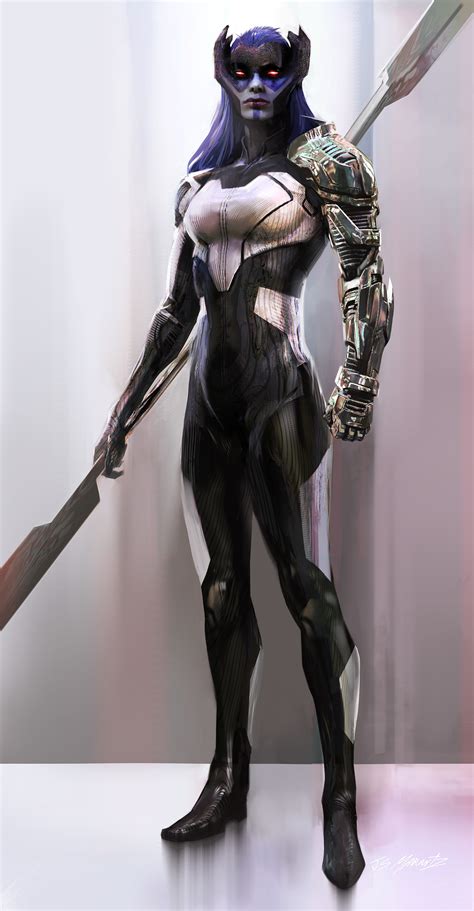 Infinity War Proxima Midnight Design By Jerad Marantz Rimaginarymarvel
