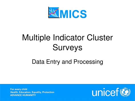 Ppt Multiple Indicator Cluster Surveys Powerpoint Presentation Free