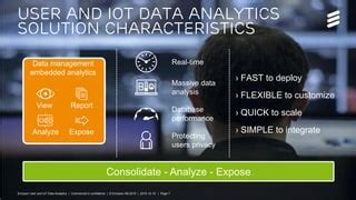 User And IoT Data Analytics PDF Cloud Computing Internet