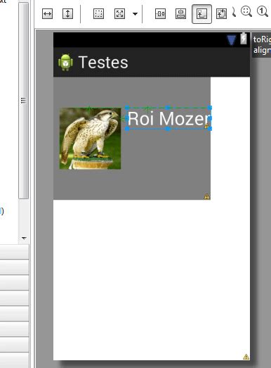 Android Relativelayout Aligntop Doesnt Work Stack Overflow
