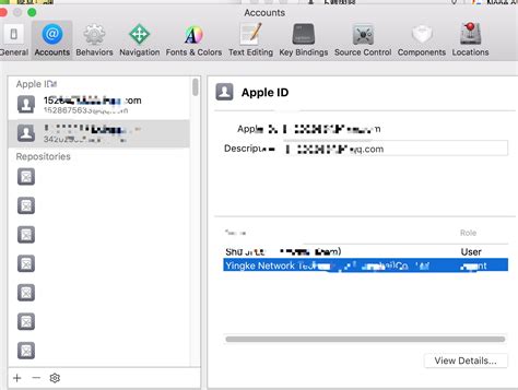 ios none of your accounts are a member code signing errors after