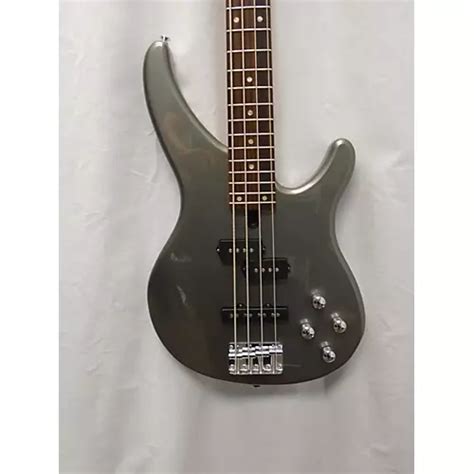 Used Oscar Schmidt Ob50 Electric Bass Guitar Satin Black Guitar Center