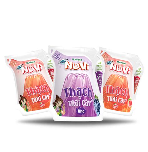 Nuvi ThẠch TrÁi CÂy Nutifood