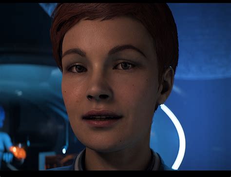 Cora Redux Wip At Mass Effect Andromeda Nexus Mods And Community