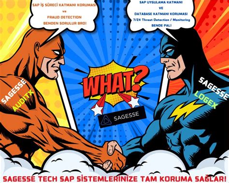 Sagesse Tech Sap Erp Güvenliğinin Süper Kahramanları Sagesse Logex Ve Sagesse Auditx Sagesse