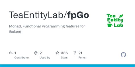 Github Teaentitylabfpgo Monad Functional Programming Features For