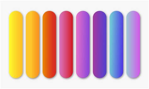 Premium Vector Gradient Color Palette