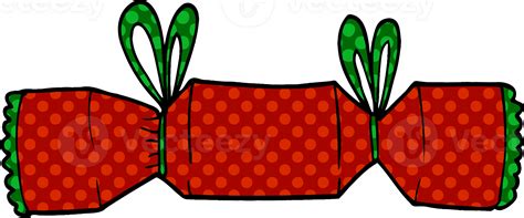 Cartoon Doodle Christmas Cracker 45005544 Png