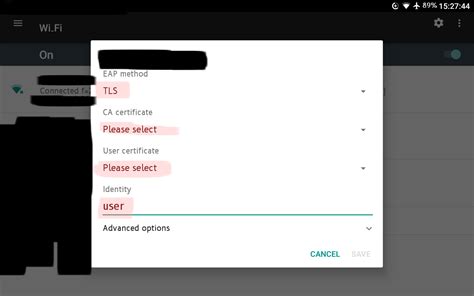 Yet Another Programming And Electronics Blog Wpa2 Enterprise Access