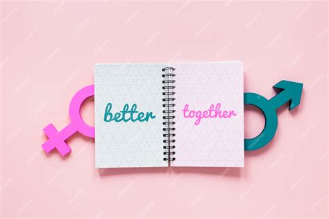 Modelo De Conceito De Igualdade De Gênero Psd Premium