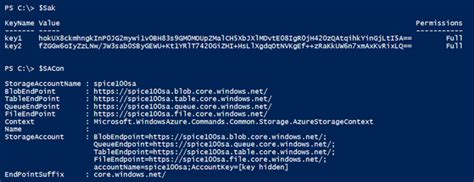 how to create an azure smb share using powershell and azurerm cmdlets
