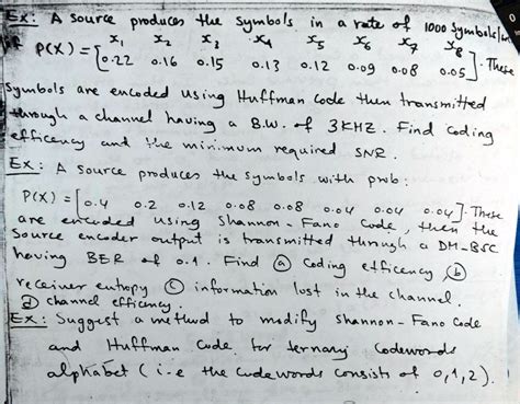 solved q1 a source produces the symbols at a rate of 1000 symbols s