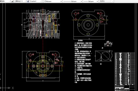 T128 封盖落料冲孔拉深翻边复合模设计 长60 模具设计 龙图网