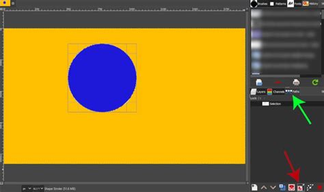 Add Strokes To Shapes In GIMP Davies Media Design