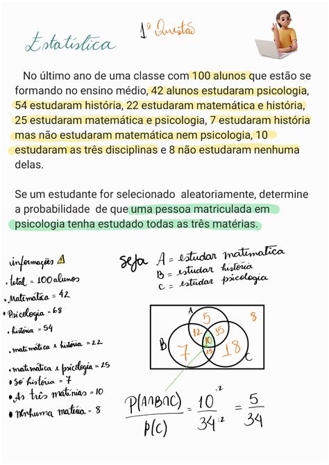 Estatística Lista 1 Completa Estatística Ii