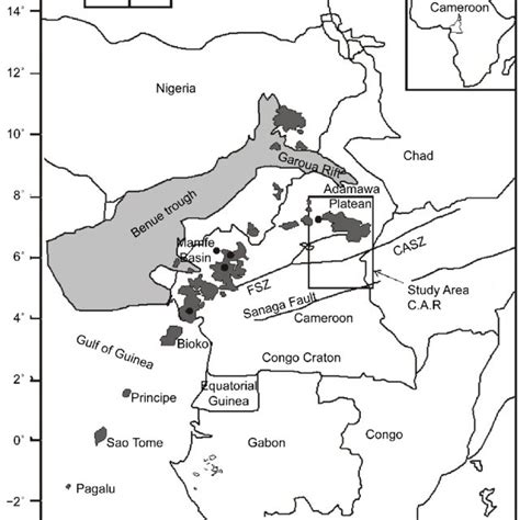 Pdf Subsurface Structural Mapping Using Combined Terrestrial And Grace Gravity Data Of The