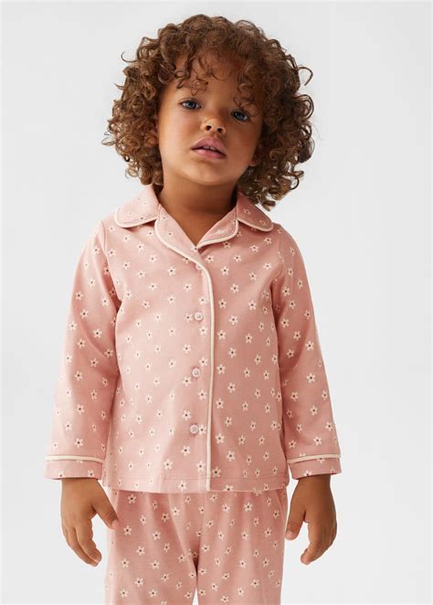 Floral Cotton Pajamas Men Mango Man Usa