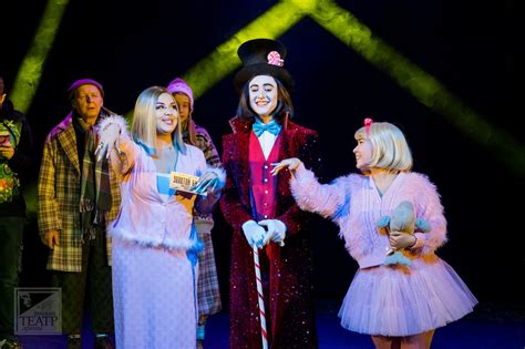 Шоколадная фабрика Вилли Вонки