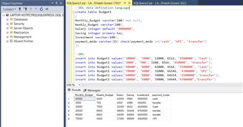 dinesh gosavi ↗️ on linkedin day 4 of my 30 day hackerrank sql