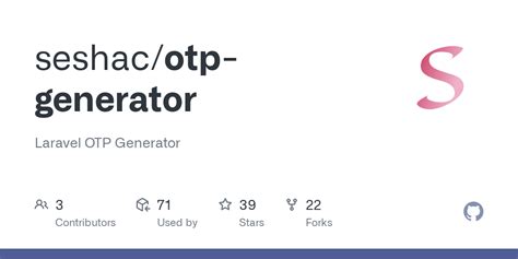 Otp Generator Otp Php At Master Seshac Otp Generator GitHub