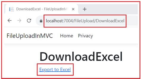 How To Export Data To Excel File In Asp Net Core Mvc Dot Net Tutorials