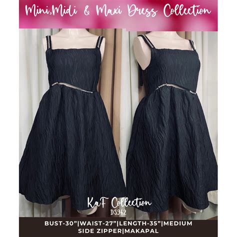 Mini Midi Maxi Black Dress Black Dress Prelovedsexy Black Dress